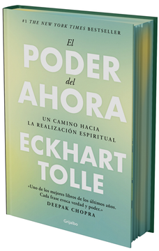 Libro El Poder del Ahora (Edición Especial) De Eckhart Tolle ...