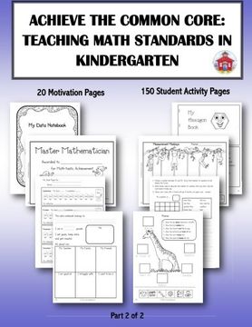 Libro Achieve the Common Core: Teaching Math Standards in Kindergarten ...