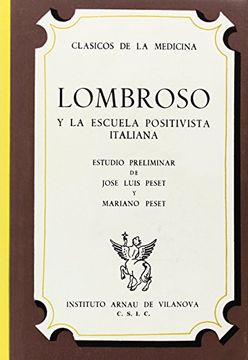 Libro Lombroso Y Escuela Posit. Italiana De Varios Autores - Buscalibre