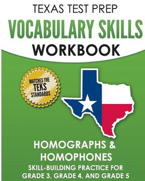 Libro TEXAS TEST PREP Vocabulary Skills Workbook Homographs ...