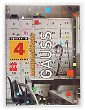 Libro Gauss Matematicas 4§Eso B 2003 De Varios Autores - Buscalibre Chile