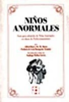 Libro Niños Anormales. Guia Para Adminision De Niños Anormales En ...