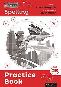 Libro Read Write Inc. Spelling: Practice Book 2b Pack of 30 (en Inglés ...