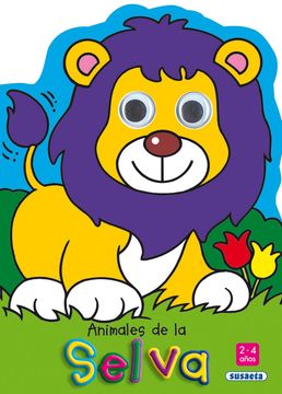 Libro Animales de la selva (Veo, veo) De Susaeta Ediciones S A - Buscalibre