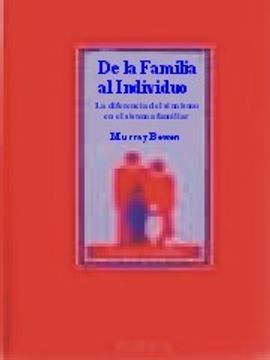 Libro de la familia al individuo. la diferencia del si mismo en el ...