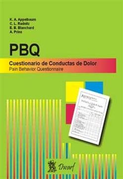 Libro Pbq. Cuestionario De Conductas De Dolor. Pain Behavior ...