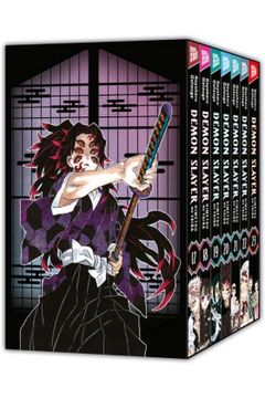 Libro Demon Slayer - Kimetsu no Yaiba - 17-23 mit Sammelschuber (en ...