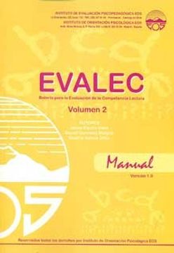 Libro Evalec Bateria Para La Evaluacion De La Competencia Lectora Version 1. 0 (2) bateria para ...
