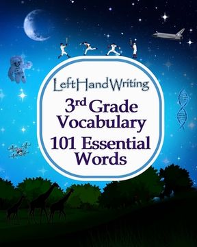 Libro Left Hand Writing - 3rd Grade Vocabulary -101 Essential Words ...