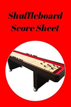 Libro Shuffleboard Score Sheet: Shuffleboard League Record Shuffleboard ...