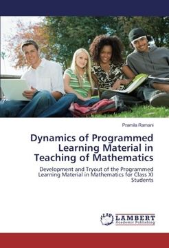 Libro Dynamics of Programmed Learning Material in Teaching of ...
