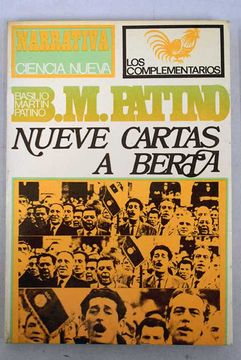 Libro Nueve cartas a Berta De Martín Patino, Basilio - Buscalibre