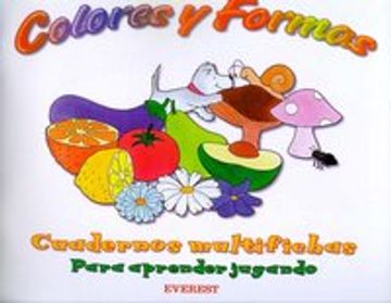 Libro multifichas cuaderno: colores y formas De - Buscalibre