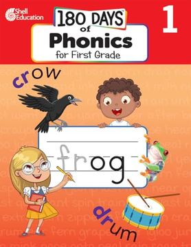 Libro 180 Days of Phonics for First Grade (180 Days of Practice) (en ...