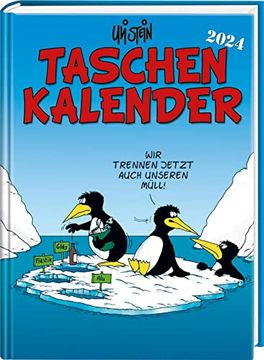 Libro Uli Stein Taschenkalender 2024: Praktischer Terminplaner mit Viel Platz zum Eintragen für ...