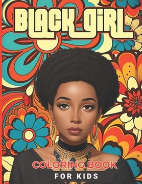 Libro Black Girl Coloring Book: Cute Black Girl Coloring Book for Kids ...