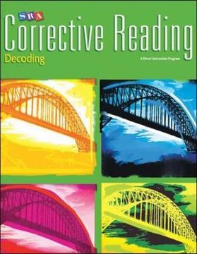 Libro Corrective Reading Decoding Level a, Teacher Materials Package ...