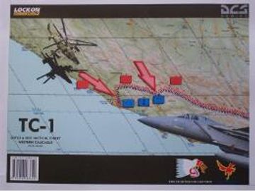 Mapa Táctico Lock On Flaming Cliffs 2 & DCS comprar en tu tienda online ...
