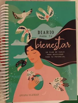 Libro Diario Para tu Bienestar De Elaskar, Aniana - Buscalibre