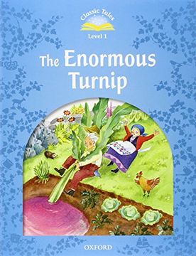 Libro Classic Tales: Level 1: The Enormous Turnip Audio (en Inglés) De ...