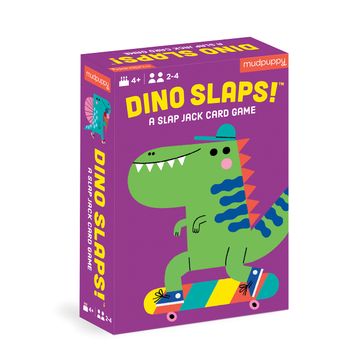 Libro Mudpuppy Dino Slaps! – Prehistoric Version of Classic Kids Slap ...