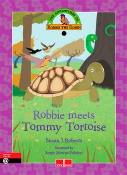 Libro ROBBIE MEETS TOMMY TORTOISE: 000001 (The Adventures Of Robbie The ...