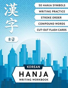 Libro Korean Hanja Writing Workbook: Learn Chinese Characters Used in ...
