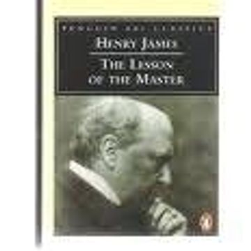 Libro Lesson of the Master, The (Penguin Classics 60s S.) De Henry ...