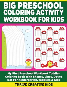 Libro Big Preschool Coloring Activity Workbook For Kids: My First ...