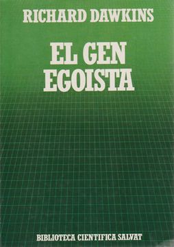 Libro El gen egoista De Dawkins. Richard - Buscalibre Colombia