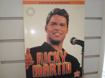Libro Ricky Martin (Edicion no Autorizada) De Kathie Bergquist - Buscalibre