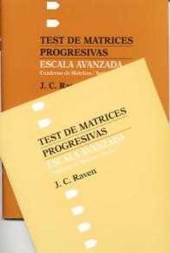 Comprar Test De Matrices Progresivas. Cuaderno De Matrices. Escala ...