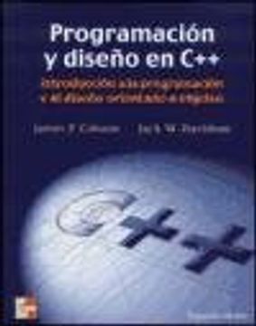 Libro Programacion Y Diseño En C++ De Cohoon - Buscalibre