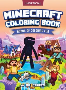 Libro Minecraft's Coloring Book: Minecrafter's Coloring Activity Book ...