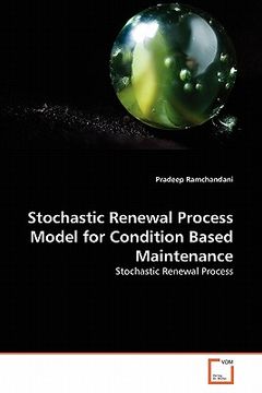 Libro stochastic renewal process model for condition based maintenance ...