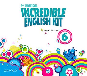 Comprar Incredible English kit 6: CD 3rd Edition (Incredible English ...