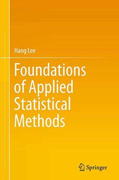 Libro Foundations of Applied Statistical Methods (en Inglés) De Lee ...