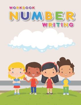 Libro Number Writing: Handwriting Practice Book For Kids Writing Page ...