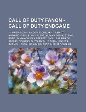 Comprar call of duty fanon - call of duty endgame: .44 magnum, aa-12 ...