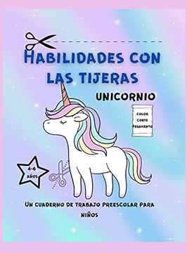 Comprar Habilidades de Tijera Unicornio Libro de Trabajo Para Ninos ...