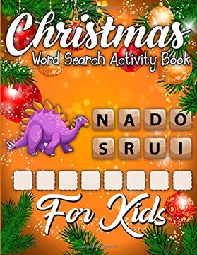 Libro Christmas Word Search Activity Book for Kids: Amazing Activity ...
