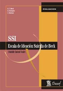 Libro Ssi. Escala De Ideacion Suicida De Beck (scale for suicide ...