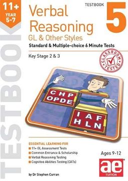 Libro 11+ Verbal Reasoning Year 5-7 gl & Other Styles Testbook 5 ...