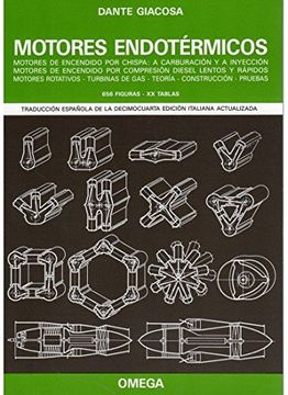 Libro Motores Endotermicos De Dante Giacosa - Buscalibre