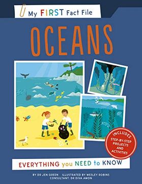 Libro My First Fact File Oceans: Everything you Need to Know De Jen Green; Wesley Robins ...