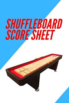 Libro Shuffleboard Score Sheet: Shuffleboard League Record Shuffleboard ...