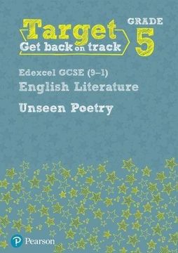 Libro Target Grade 5 Unseen Poetry Edexcel Gcse (9-1) Eng Lit Work (en ...