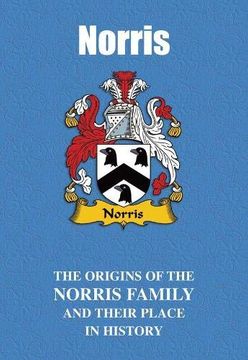 Libro Norris: The Origins of the ﻿Norris Family and Their Place in ...