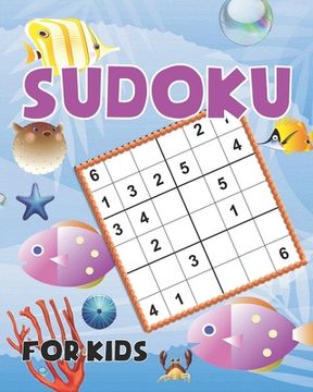 Libro Sudoku for kids: Under the sea theme Sudoku Puzzles Including ...