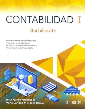 Libro Contabilidad 1. Bachillerato / 2 ed. De Jesus Garciahernandez ...